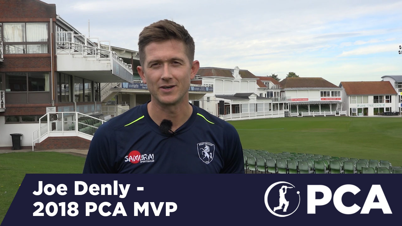 Behind the scenes with Joe Denly - The PCA