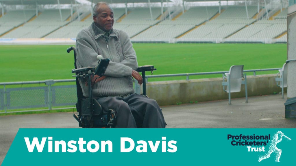 21 years paralysed - Winston Davis’ story - The PCA