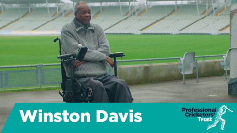 21 years paralysed - Winston Davis’ story - The PCA