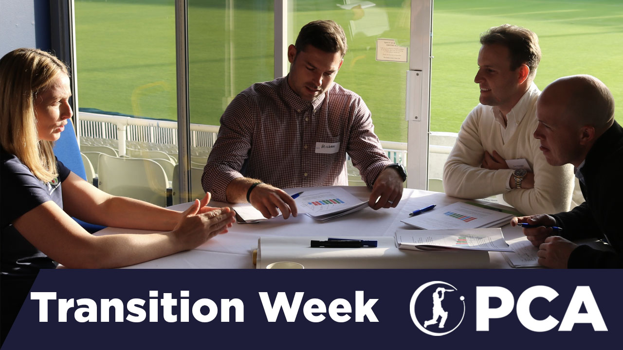 2018 PCA Transition Week - The PCA