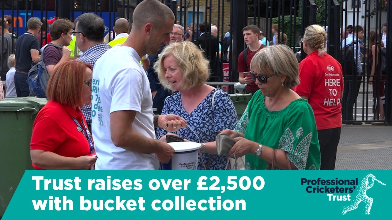 Over £2,500 raised at Trust bucket collection - The PCA