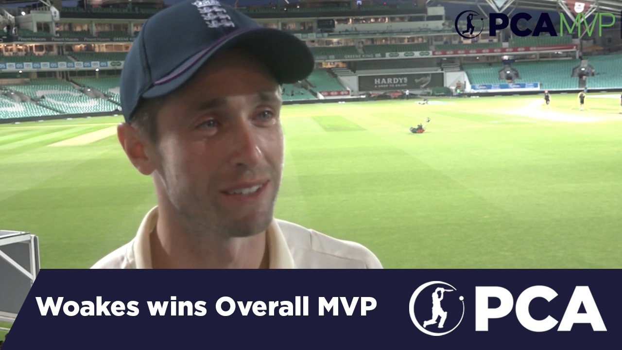 MVP a true reflection - Woakes - The PCA