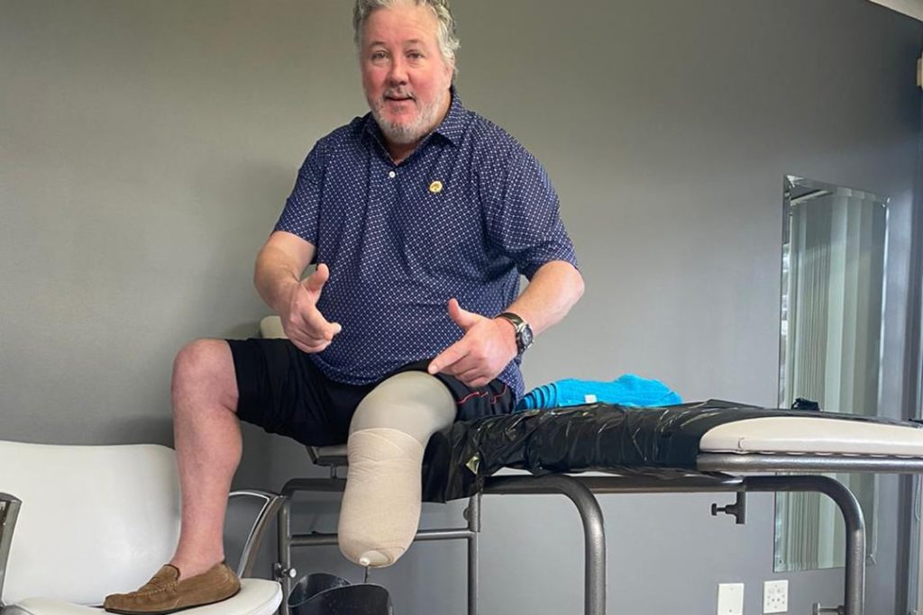 No-one is bulletproof - Andy Moles' story - The PCA