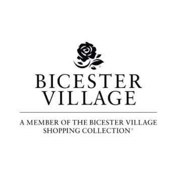 Bicester village logo website - The PCA