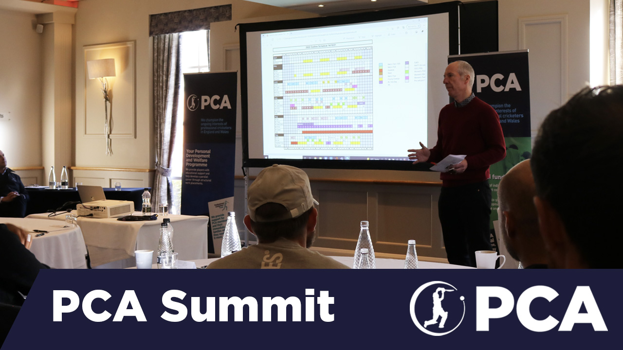 Players back together again at PCA Summit - The PCA