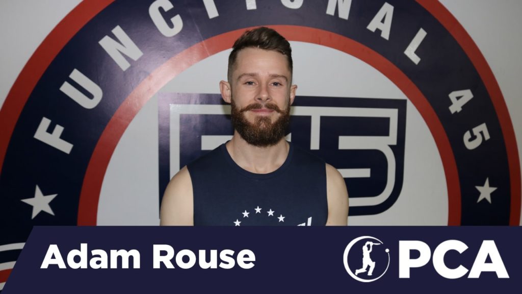 Rouse trained up for second career - The PCA