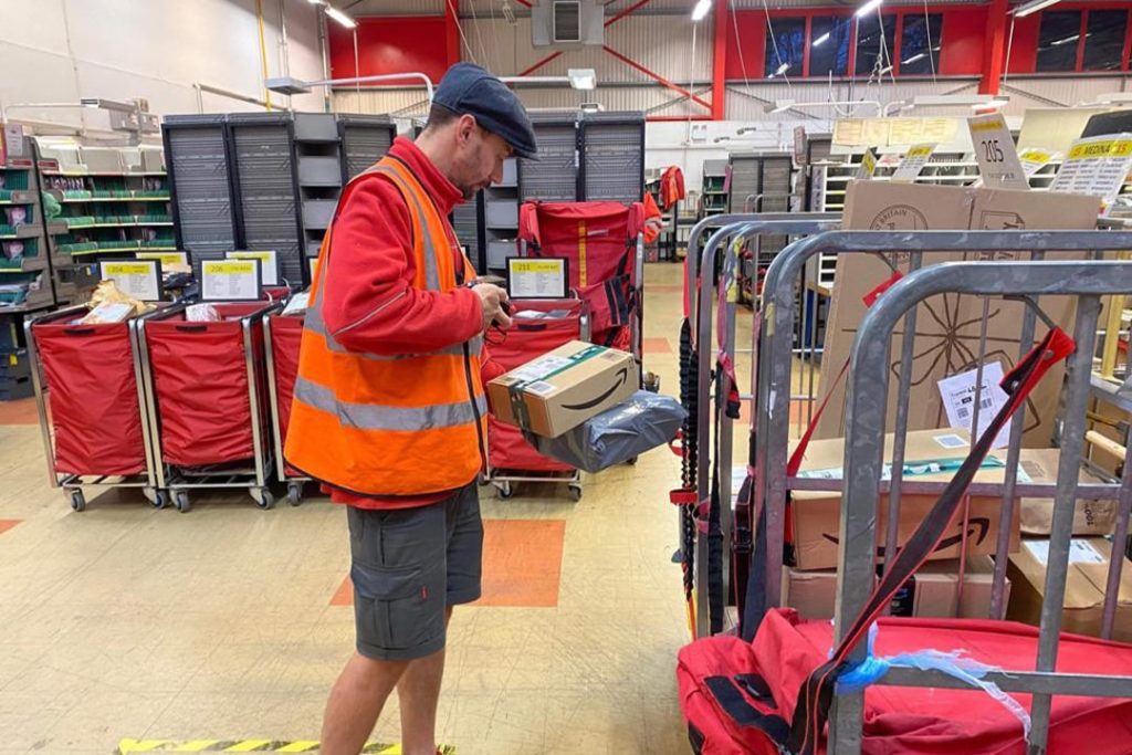 Russell loving life as a postman - The PCA