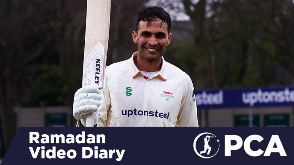 Azad leads Ramadan video diary series - The PCA