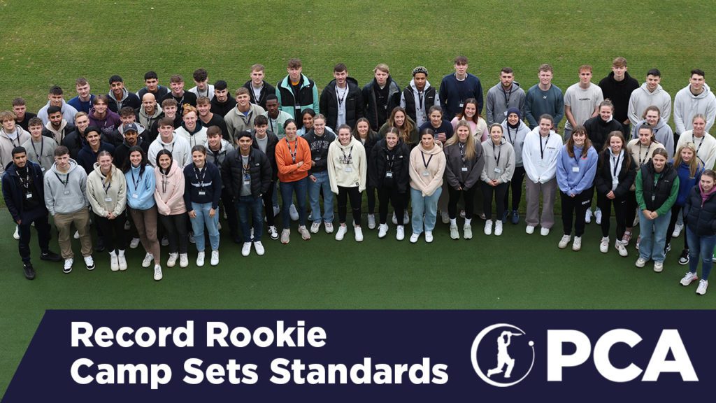 Record Rookie Camp sets standards - The PCA