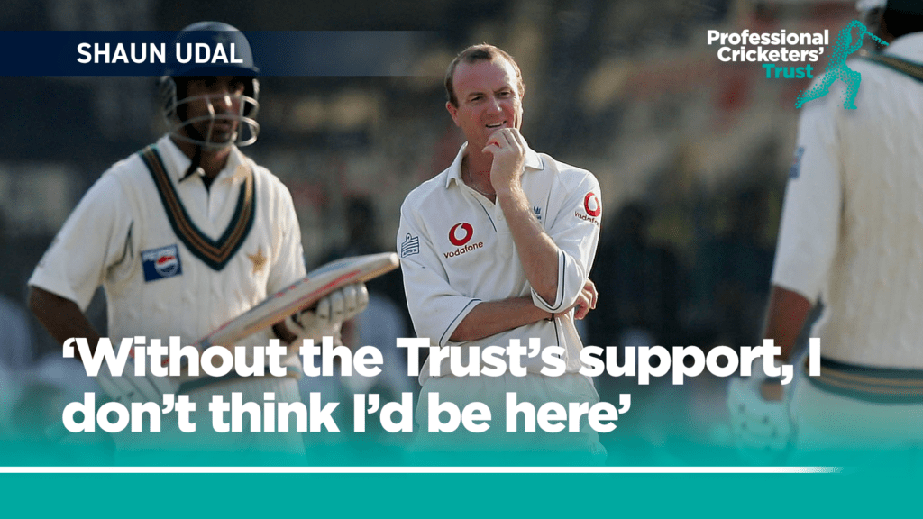 Fighting through the pain: Shaun Udal - The PCA