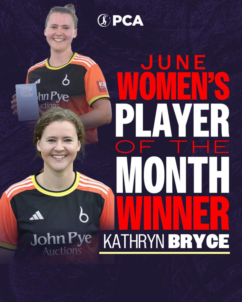 Pepper and Bryce win June awards - The PCA