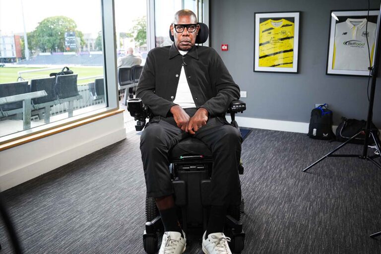 David Lawrence: Life with MND - The PCA