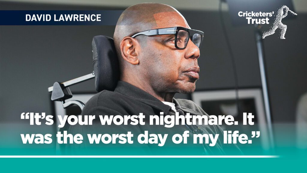 David Lawrence: Life with MND - The PCA